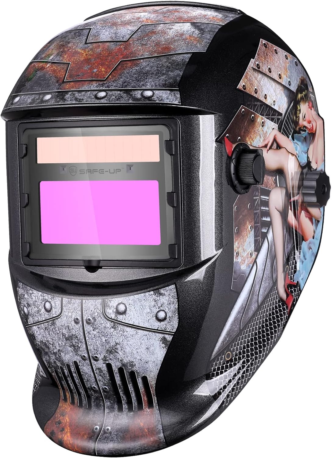 Auto Darkening Welding Helmet Review - Welding Apprentice Gear