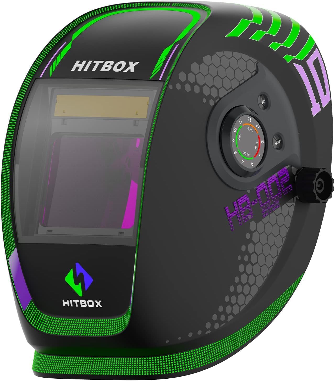 HITBOX Welding Helmet Auto Darkening Review - Welding Apprentice Gear
