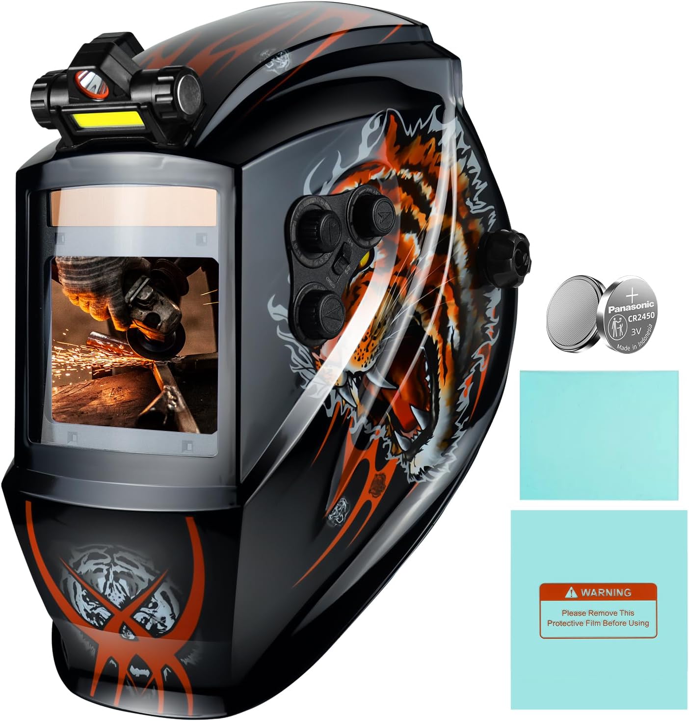 Large Viewing True Color Welding Hood Review - Welding Apprentice Gear