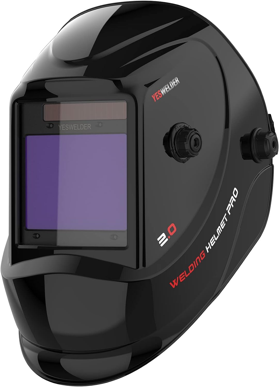 True Color Solar Power Welding Helmet Review - Welding Apprentice Gear