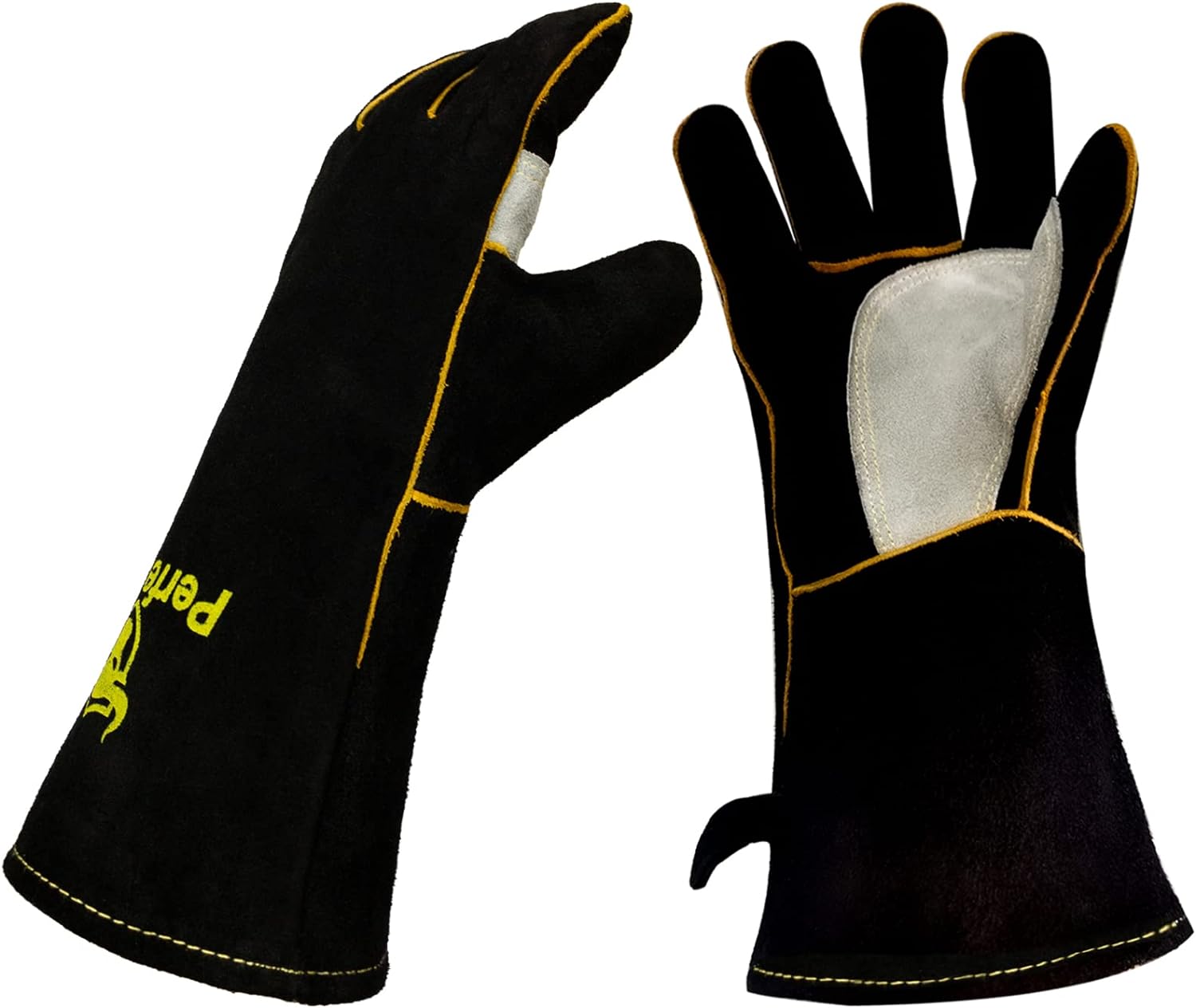 PerfeSafe Welding Gloves Heat Fire Resistant Leather Golves Review ...