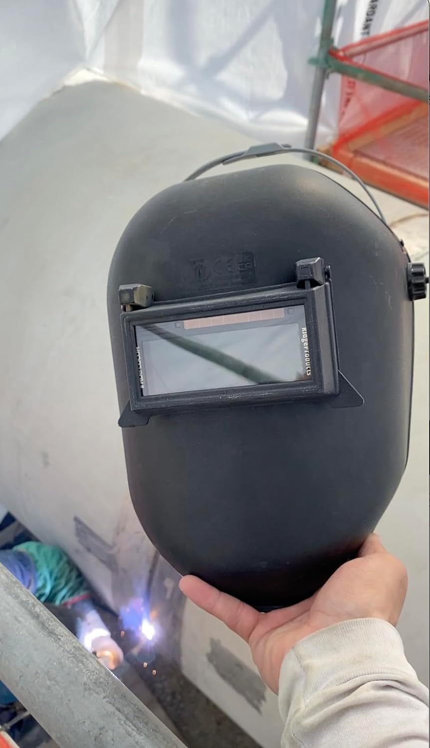 Ridge Products HD Auto Darkening Welding Lens Review - Welding ...