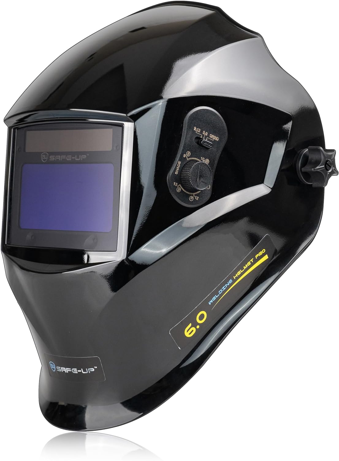 SU SAFE-UP Welding Helmet Auto Darkening Review - Welding Apprentice Gear