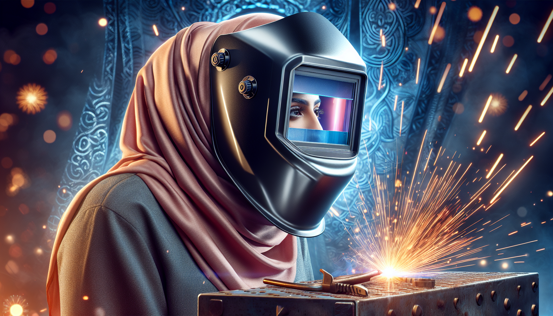 Hood Welding Helmet - Welding Apprentice Gear
