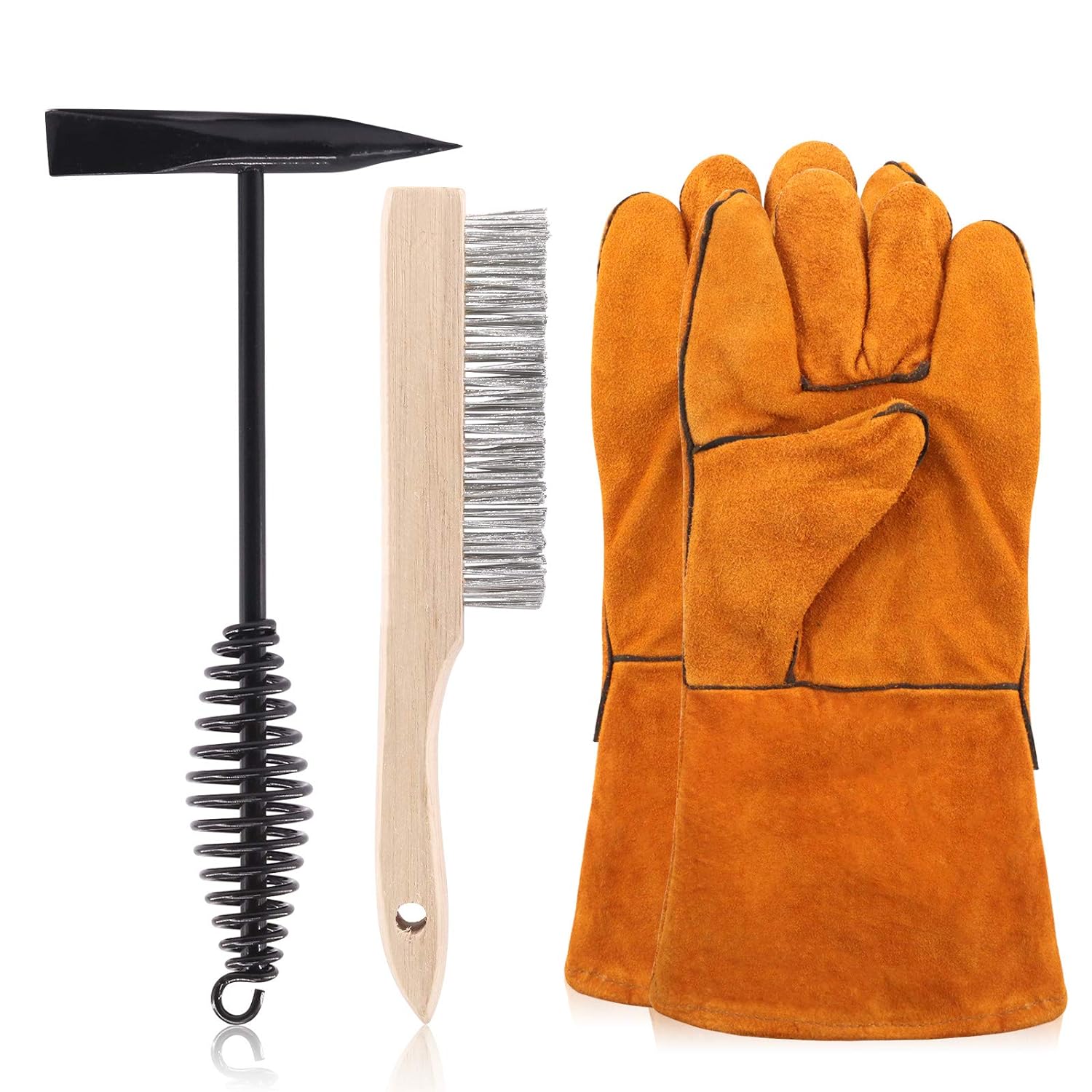 Swpeet Scratch Wire Brush Welding Hammers Review - Welding Apprentice Gear