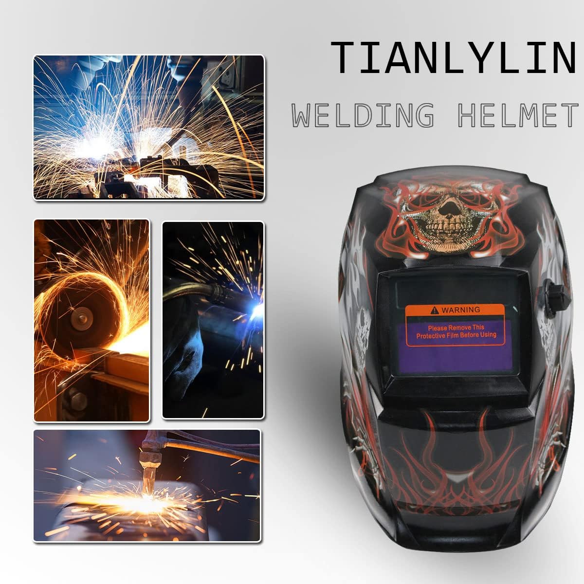 Ture Color Solar Powered Welding Hood Review - Welding Apprentice Gear