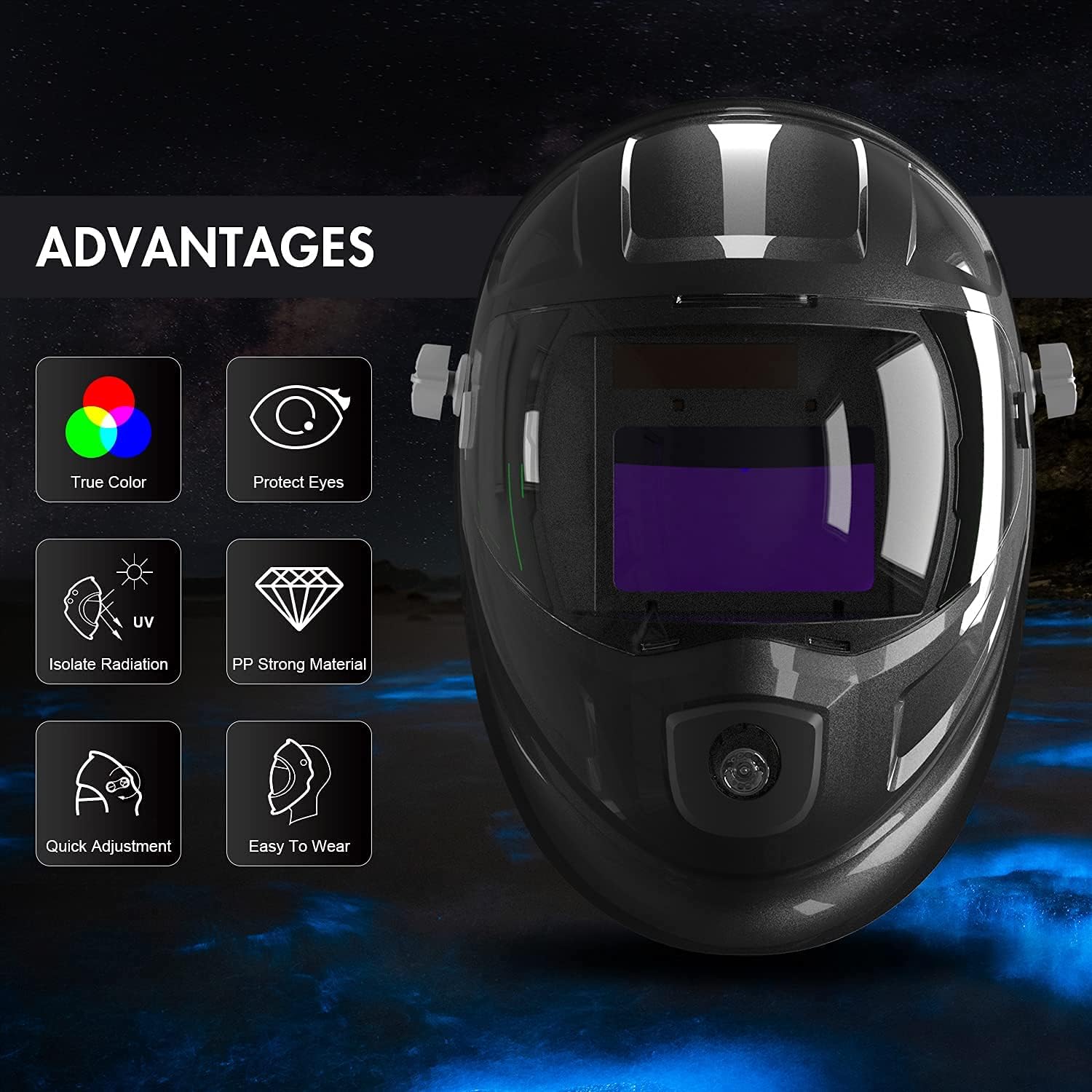 Welding Hood Auto Darkening Review - Welding Apprentice Gear