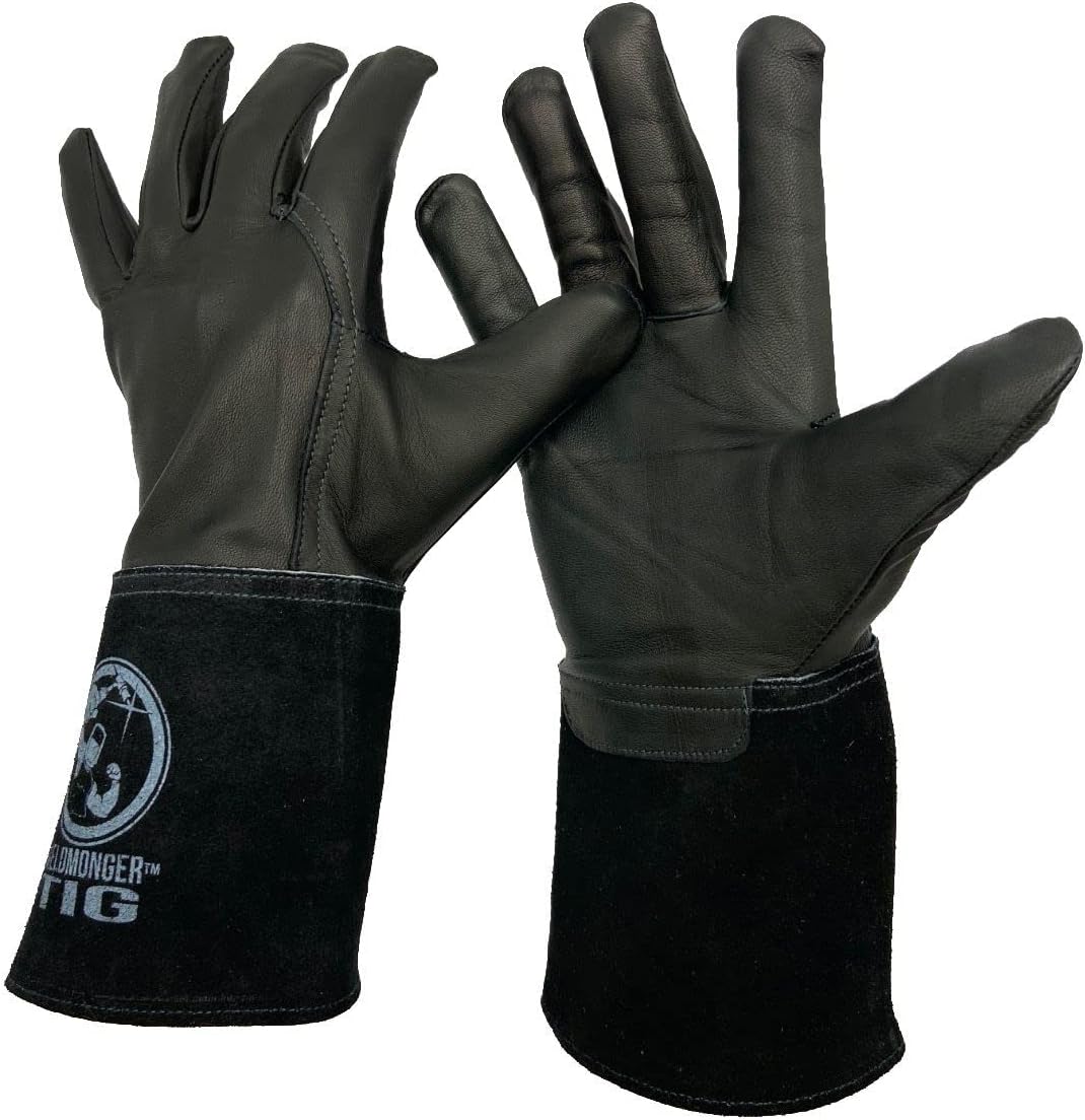 Weldmonger TIG Welding Gloves 3" Cuff Review - Welding Apprentice Gear