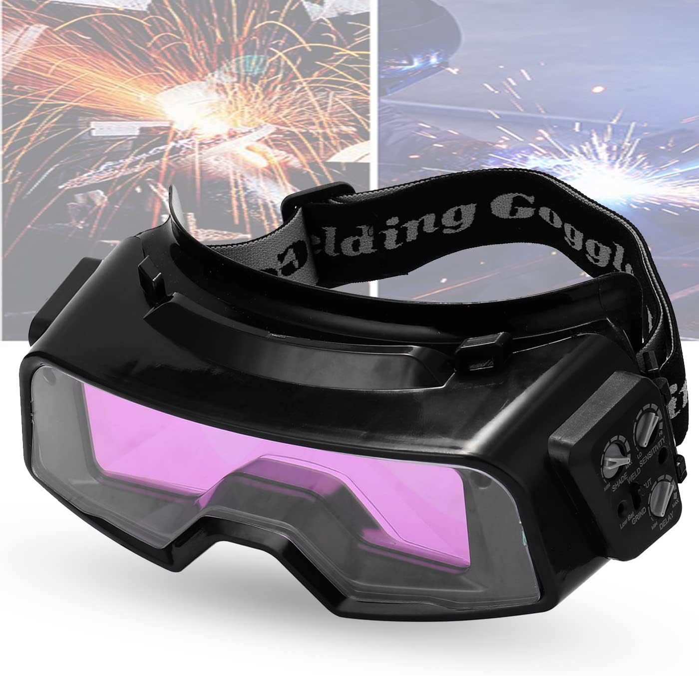 JLXINMET Welding Glasses Auto Darkening Welding Goggles Review ...