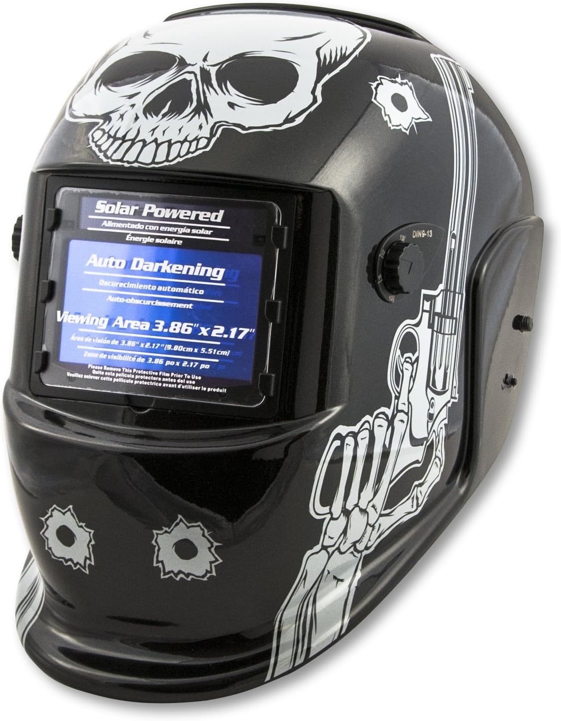 Shop Iron 41282 Welding Helmet Review - Welding Apprentice Gear