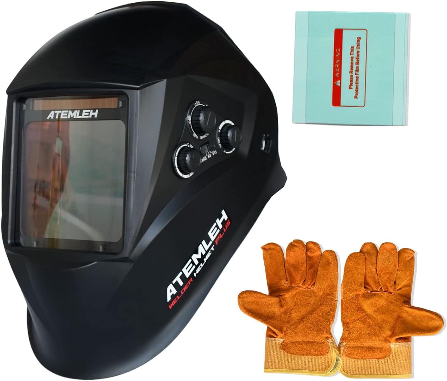 3.94"×3.82" Welding Helmet Auto Darkening Review - Welding Apprentice Gear