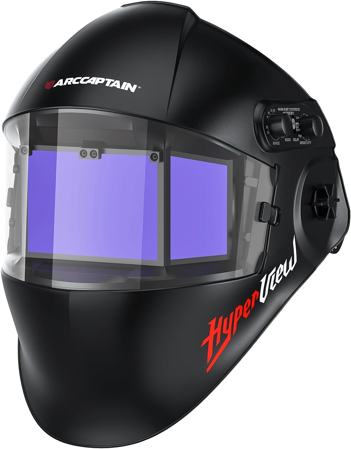 ARCCAPTAIN Welding Helmet Auto Dark Review - theweldingapprentice.com