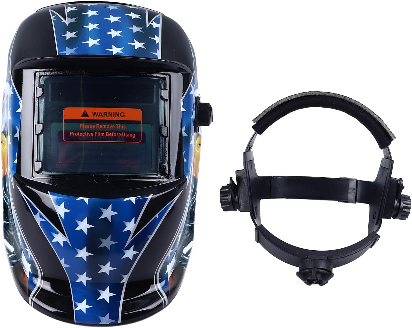Solar Powered Auto Darkening Welding Helmet Review - Welding Apprentice ...