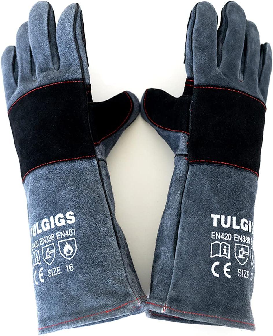 16 inch Fire Resistant Welding Gloves Review - Welding Apprentice Gear