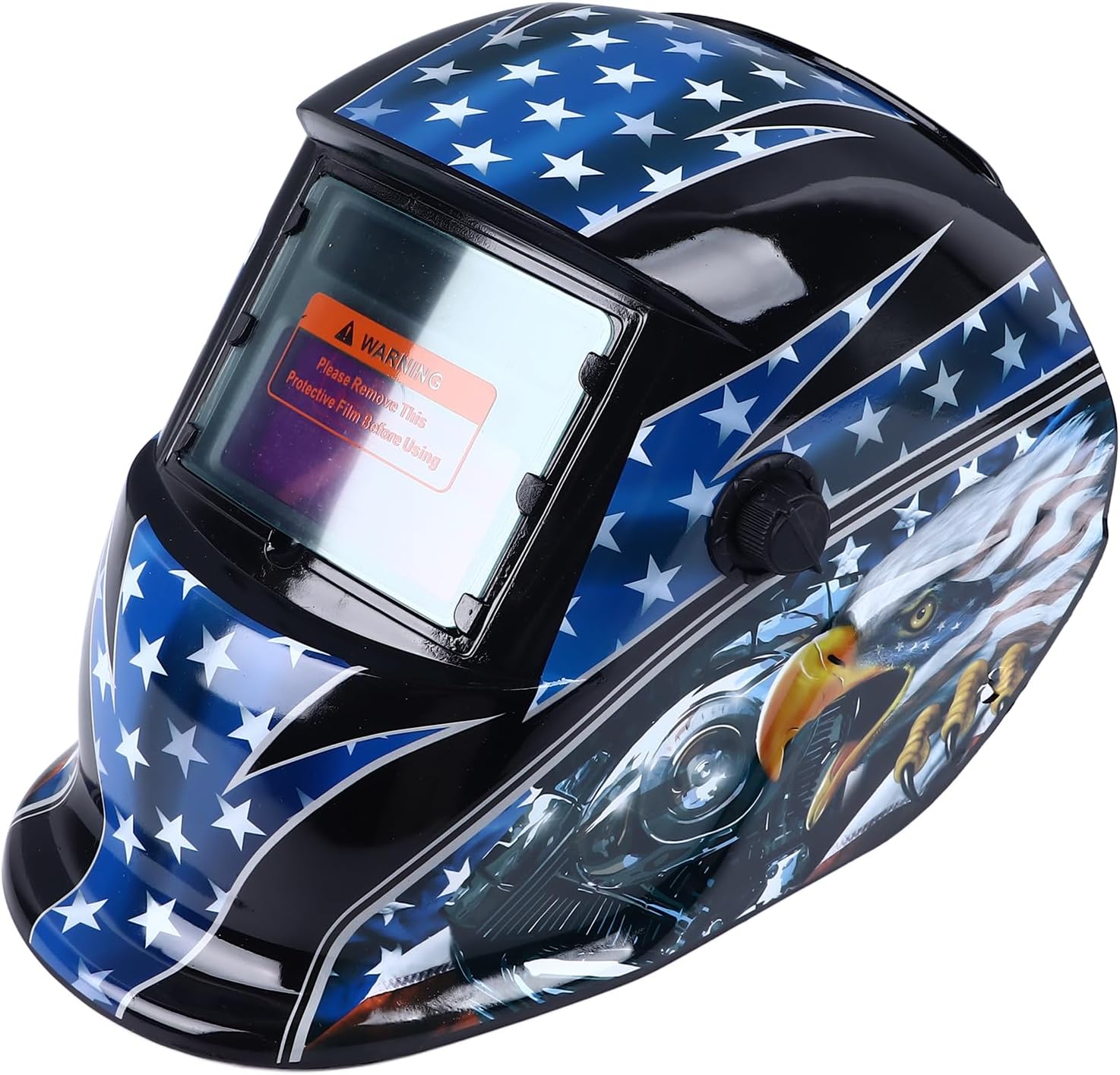 Solar Powered Large Viewing Welder Hood Review - Welding Apprentice Gear