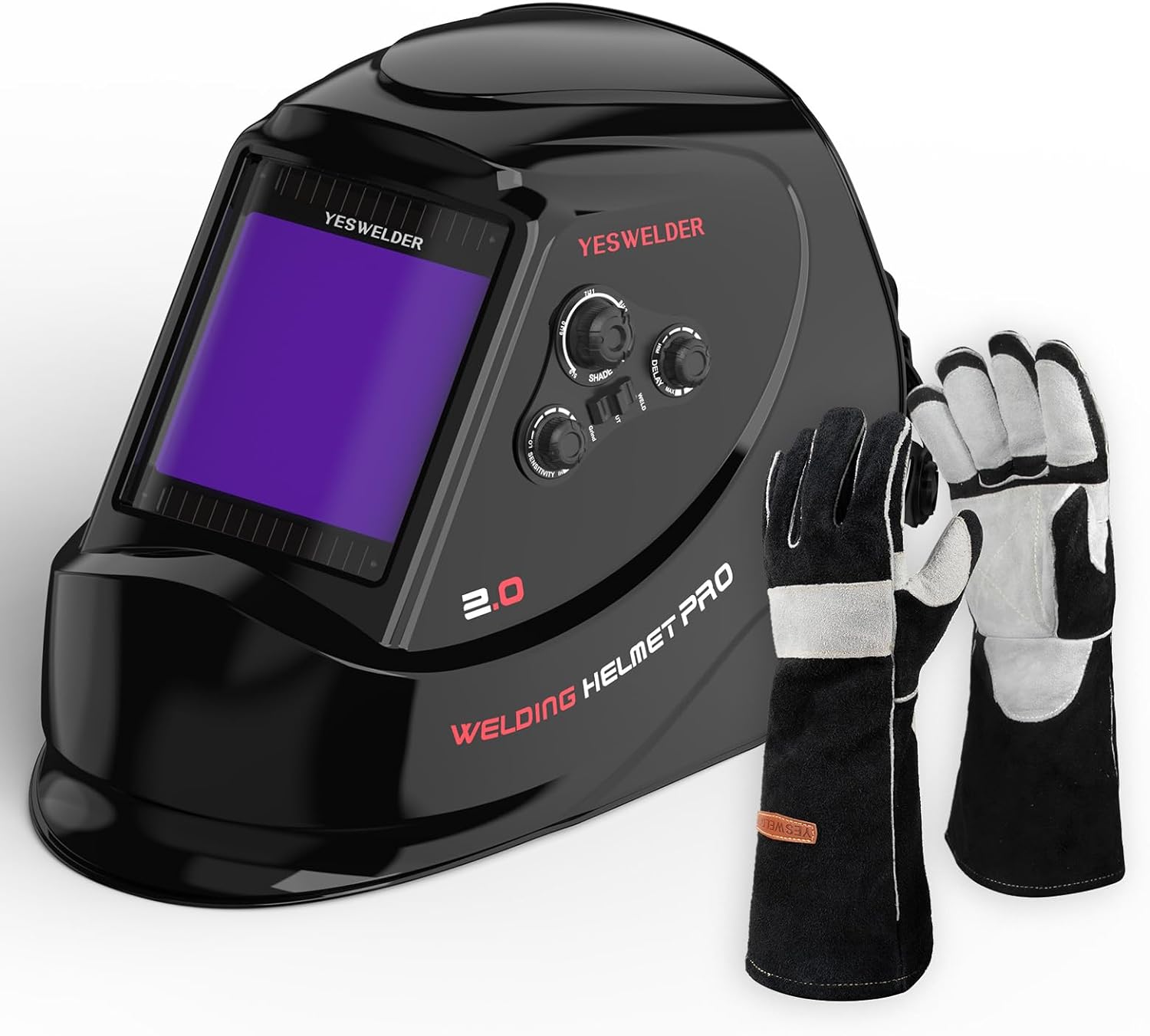 YESWELDER Solar Power Welding Helmet Review - Welding Apprentice Gear