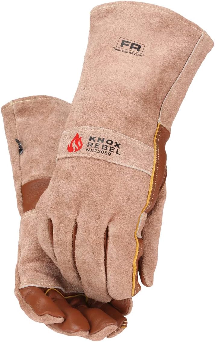 Knox FR Stick Welding Gloves Review - Welding Apprentice Gear