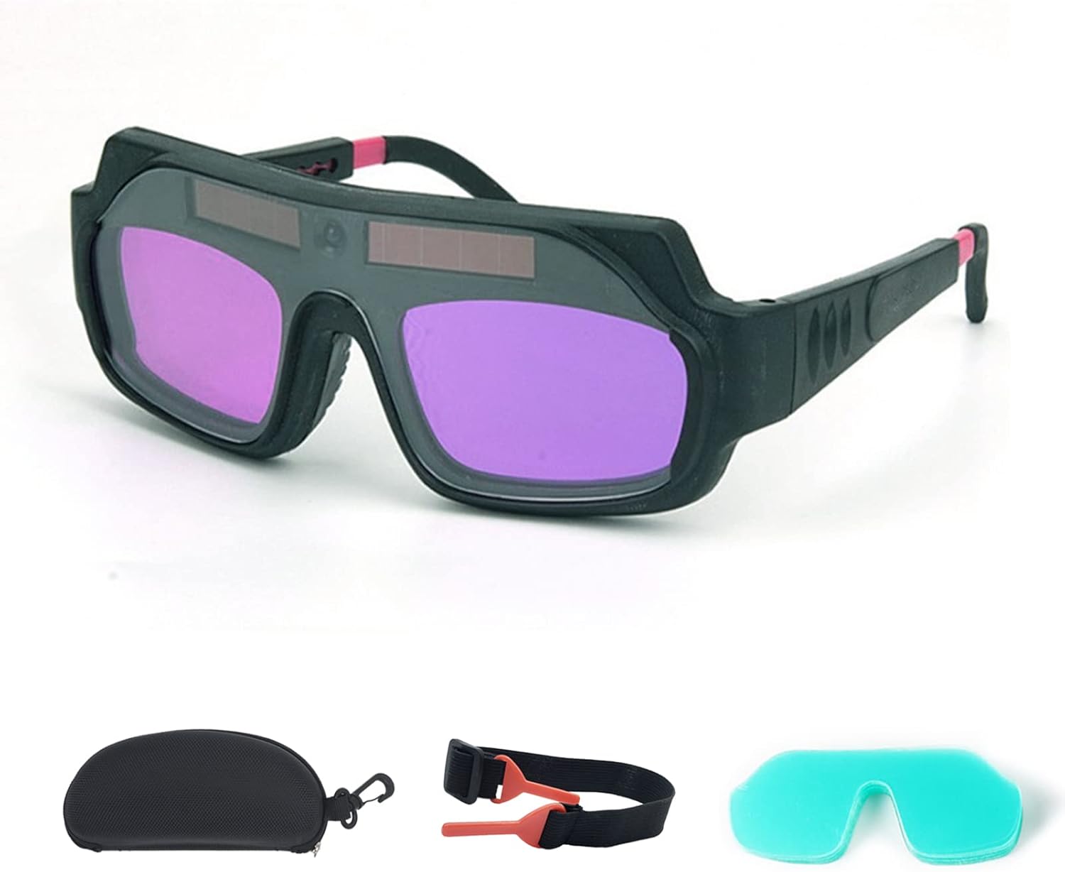 Solar Auto Darkening Welding Goggles Review - Welding Apprentice Gear