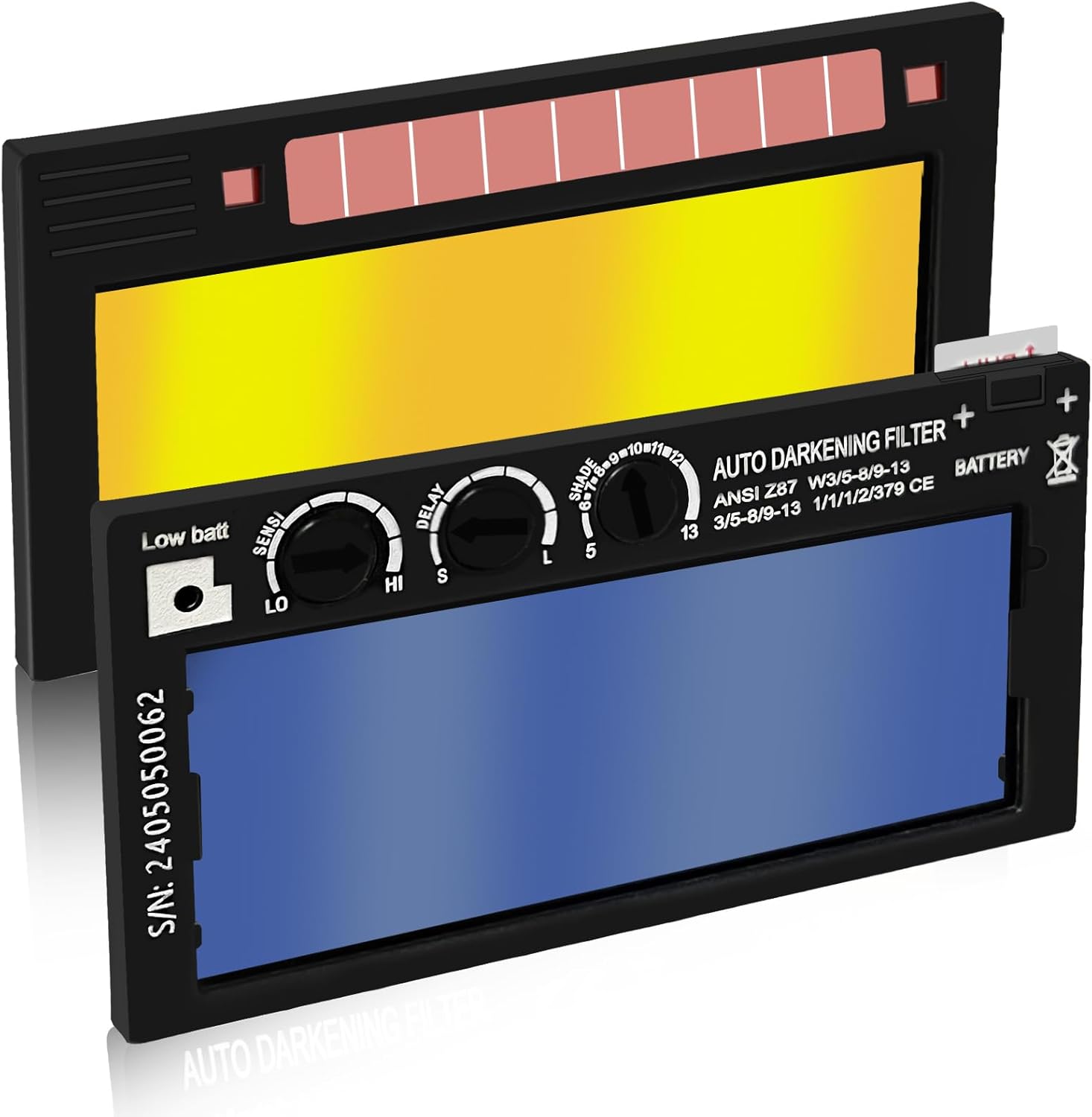 2x4 1/4 Adjustable Auto Darkening Welding Lens Review - Welding ...