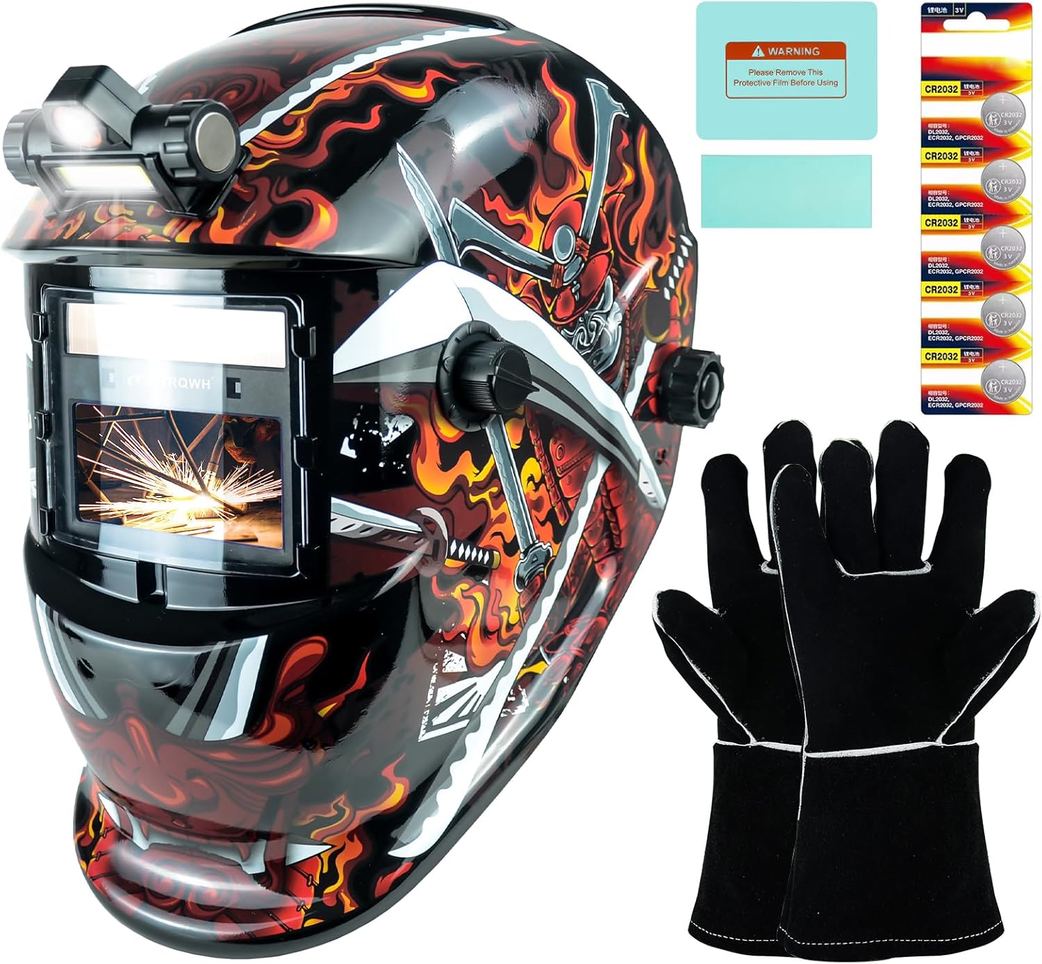 Welding Helmet Auto Darkening Welding Hood Review - Welding Apprentice Gear