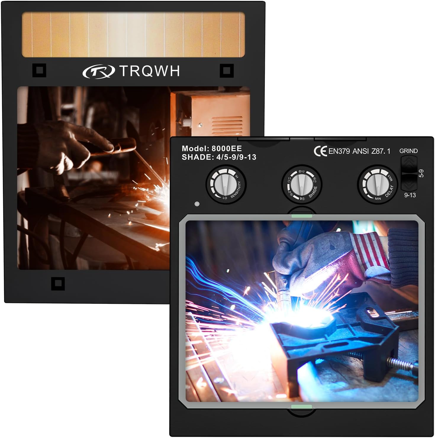 Welding Lens Auto Darkening Review - Welding Apprentice Gear