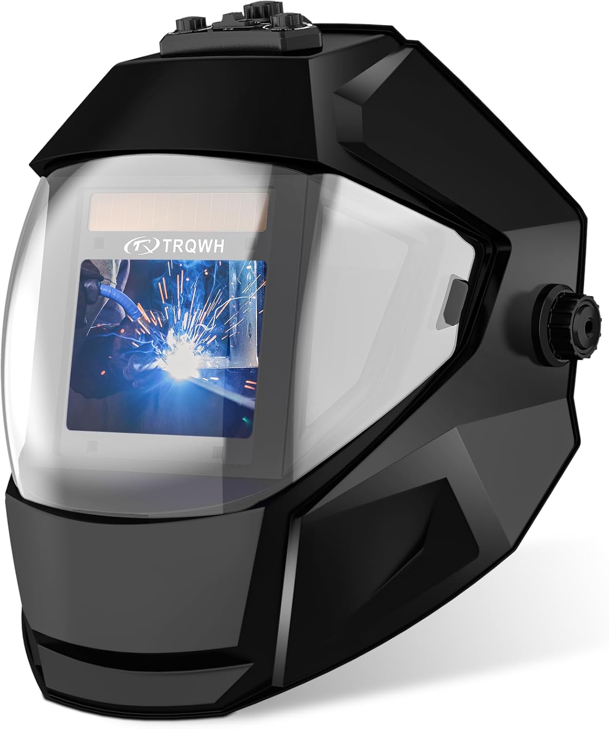 Panoramic View Welding Helmet TRQ-QJK01 Review - Welding Apprentice Gear
