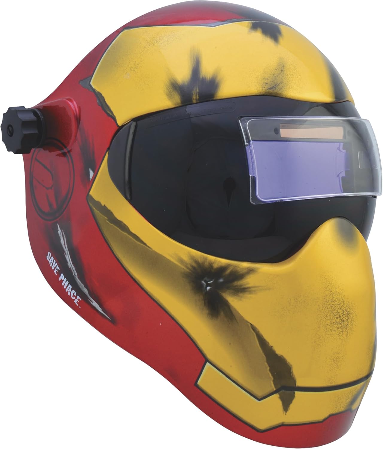 Save Phace Auto Darkening Welding Helmet Ironman EFP I Series Review ...