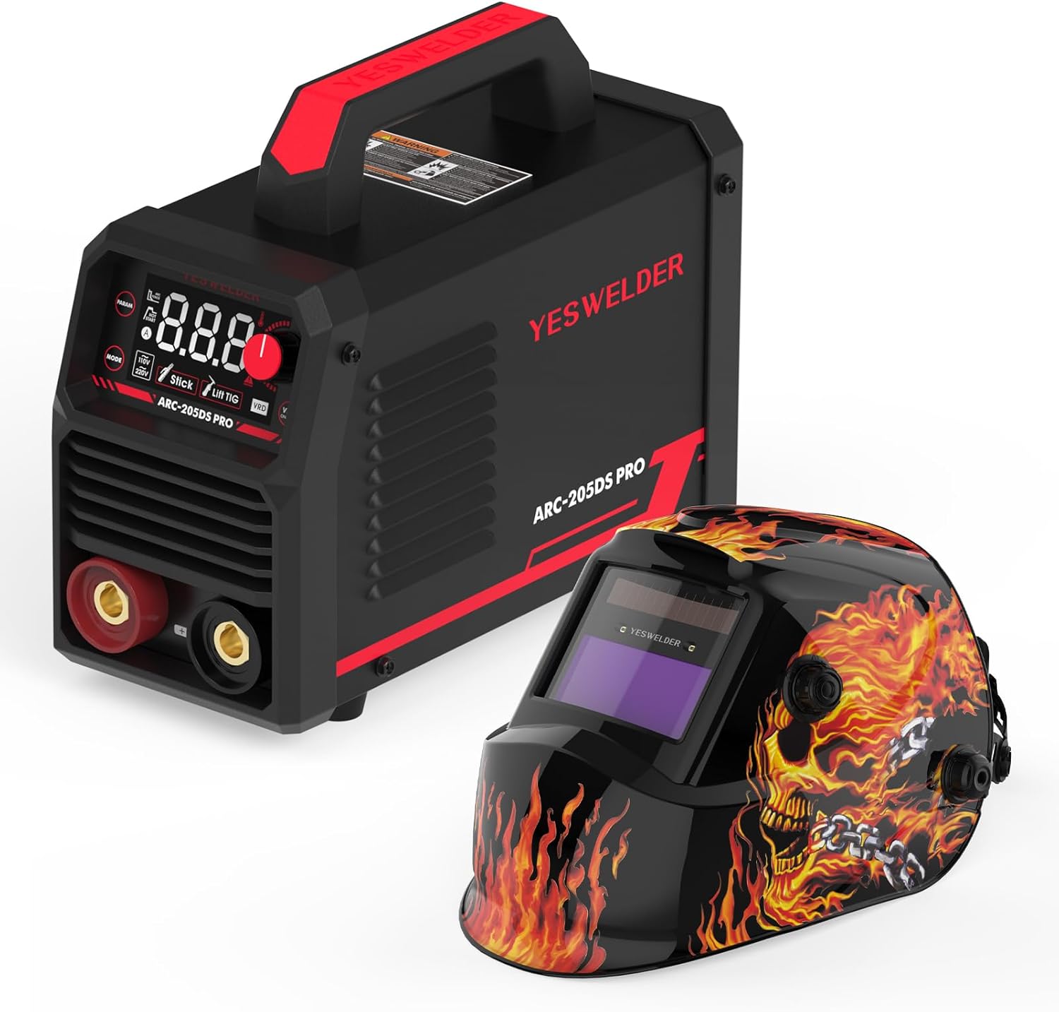YESWELDER Stick Welder 205Amp Review - Welding Apprentice Gear