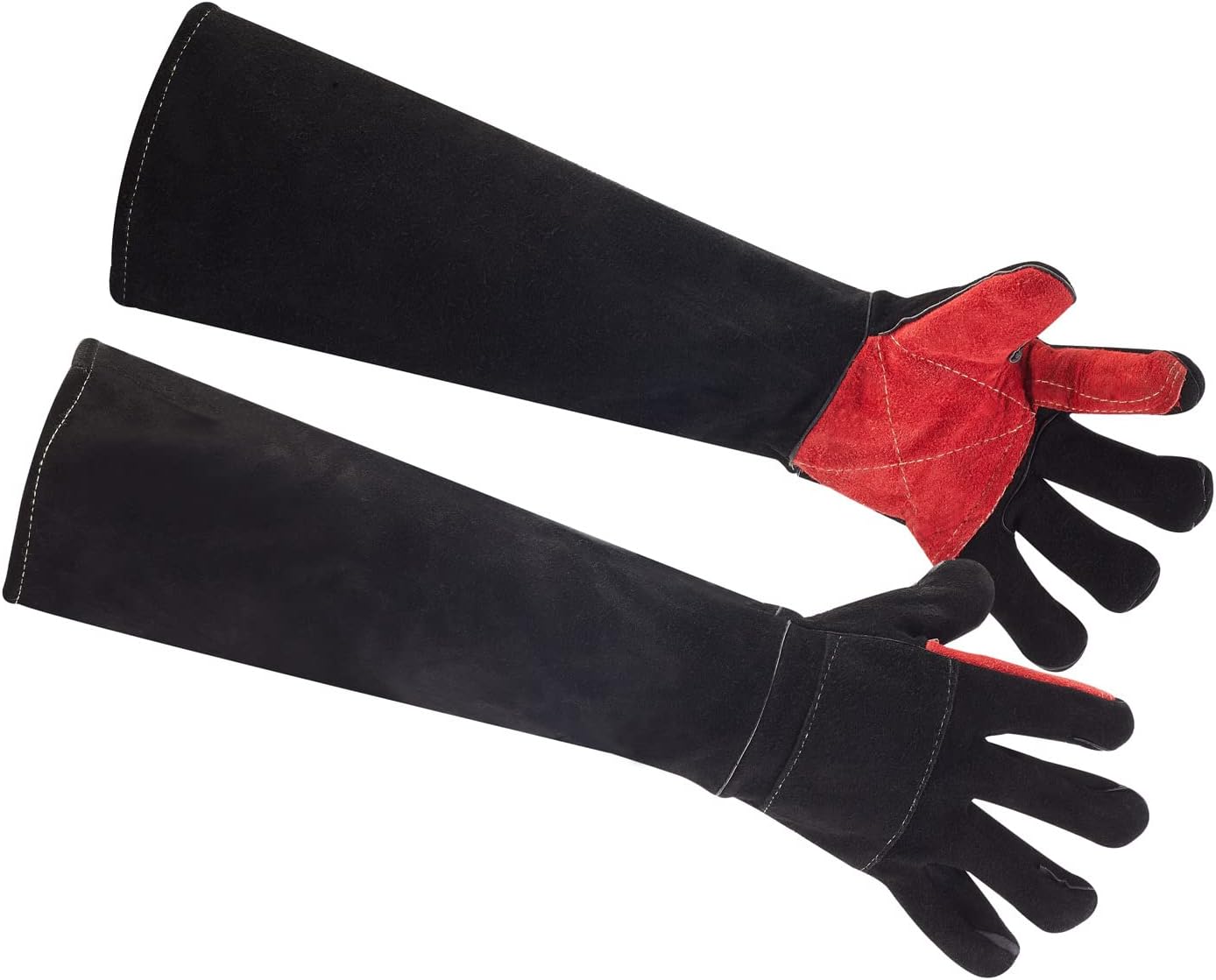 23.6 Inches Leather Forge Welding Gloves Review - Welding Apprentice Gear