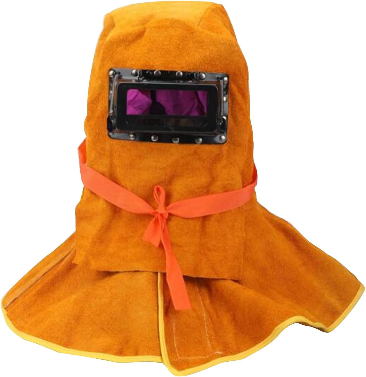 2025 Cowhide Leather Welding Hood Review - Welding Apprentice Gear