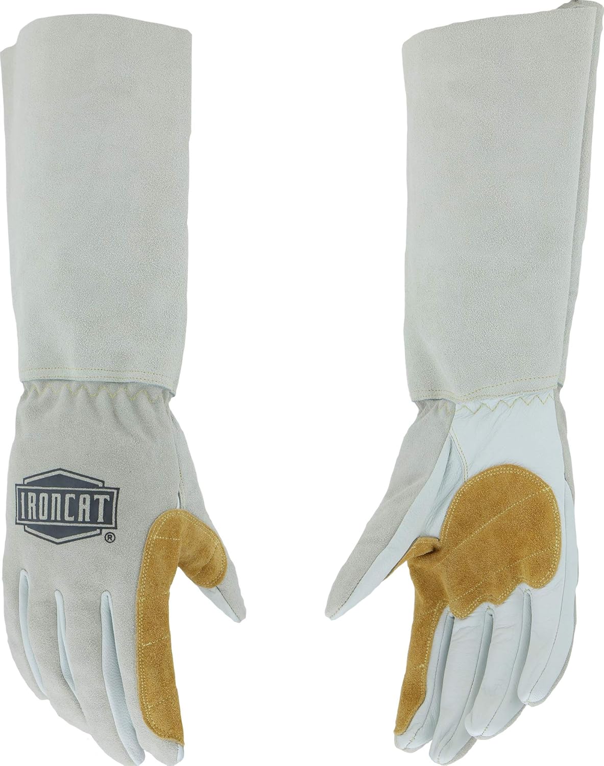 IRONCAT 9072 Premium Split Goatskin Leather Gloves Review - Welding ...