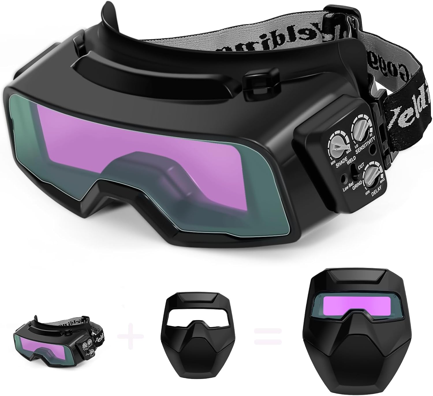 Welding Goggles Auto Darkening Plasma Cutting Glasses Review - Welding ...