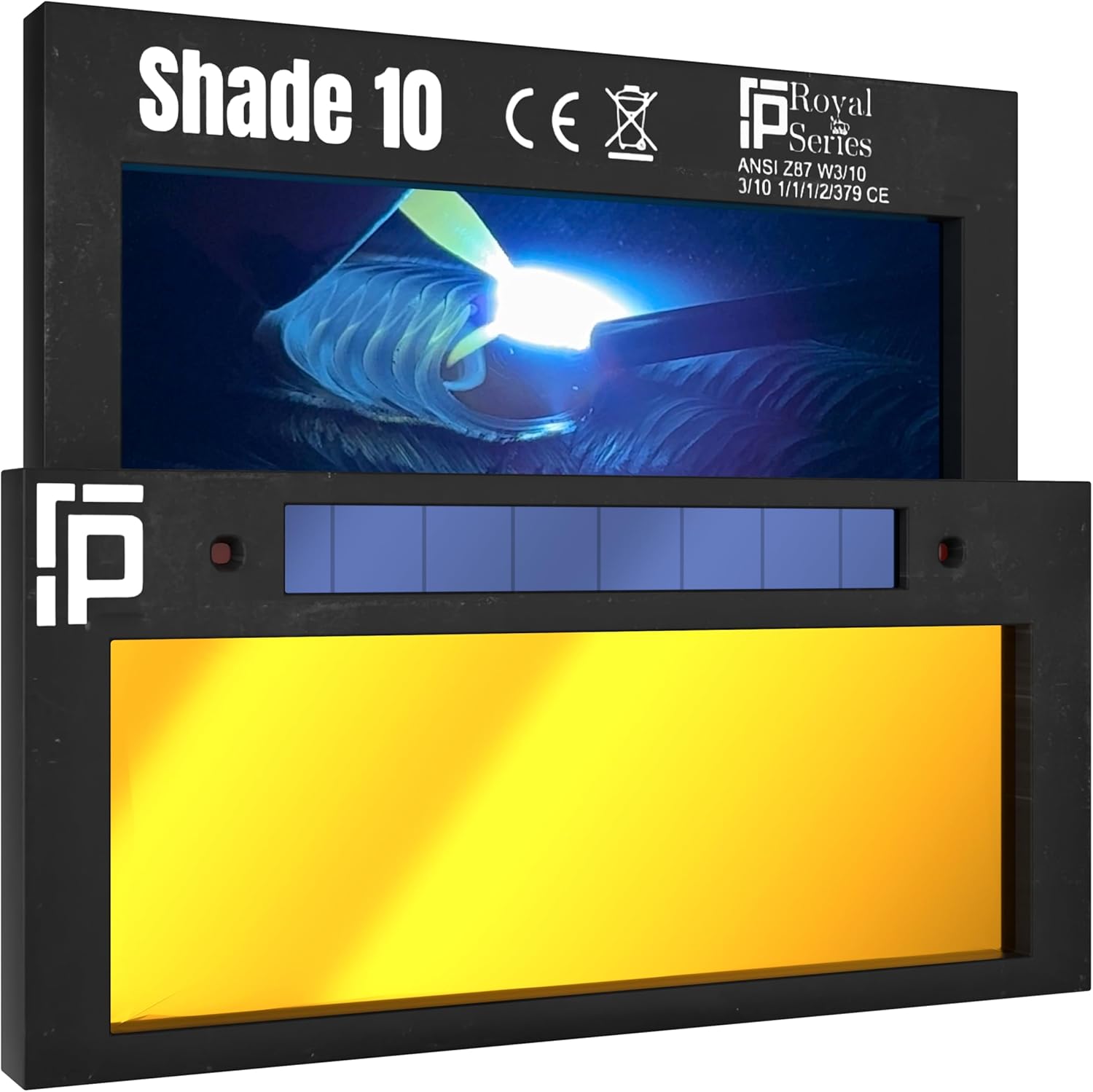 The King Gold Shade 10 Auto Darkening Welding Lens Review - Welding ...