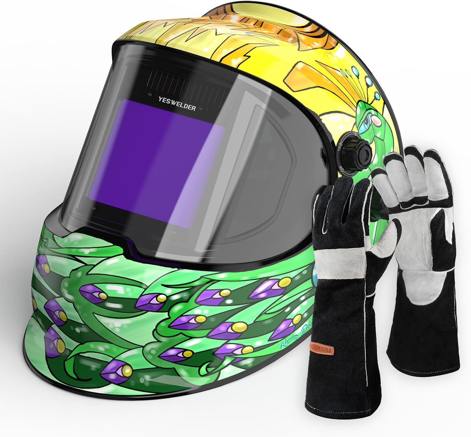 YESWELDER Solar Welding Helmet Review - Welding Apprentice Gear