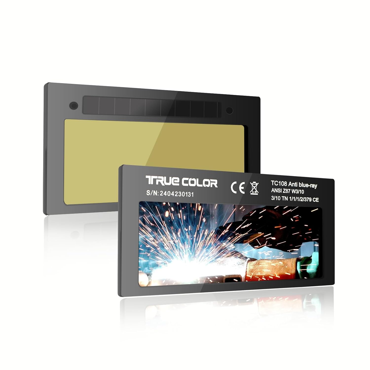 Gold Shade 10 Auto Darkening Welding Lens Review - Welding Apprentice Gear
