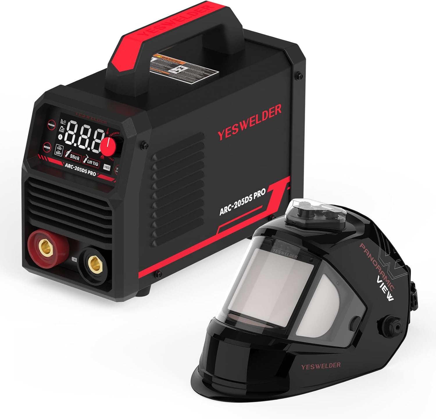 YESWELDER Digital ARC Welder 110V/220V Review - Welding Apprentice Gear